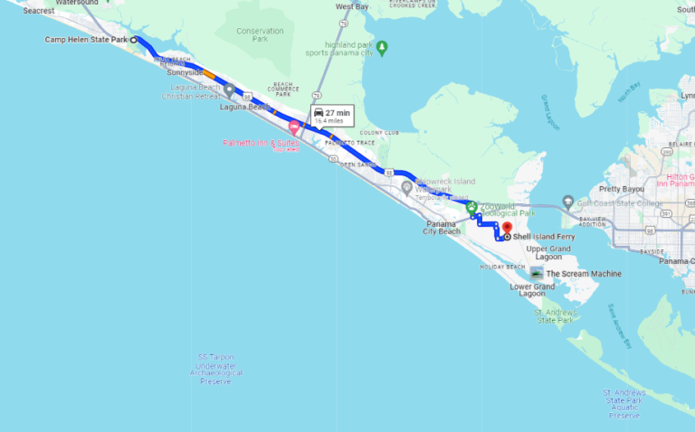 Camp Helen State Park - Panama City Beach, FL 32413